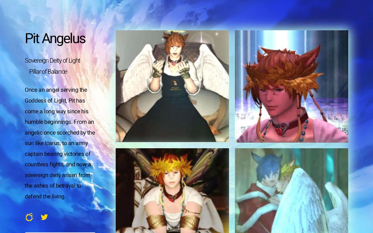 Heavenly Light Sovereign Pit